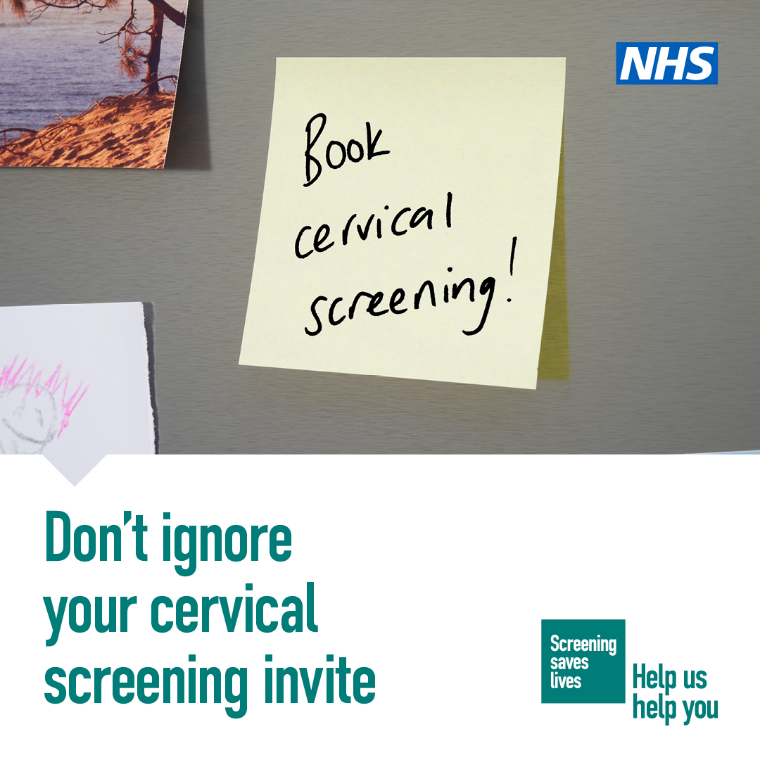 Your cervical screening could save your life – Newcastle North PCN