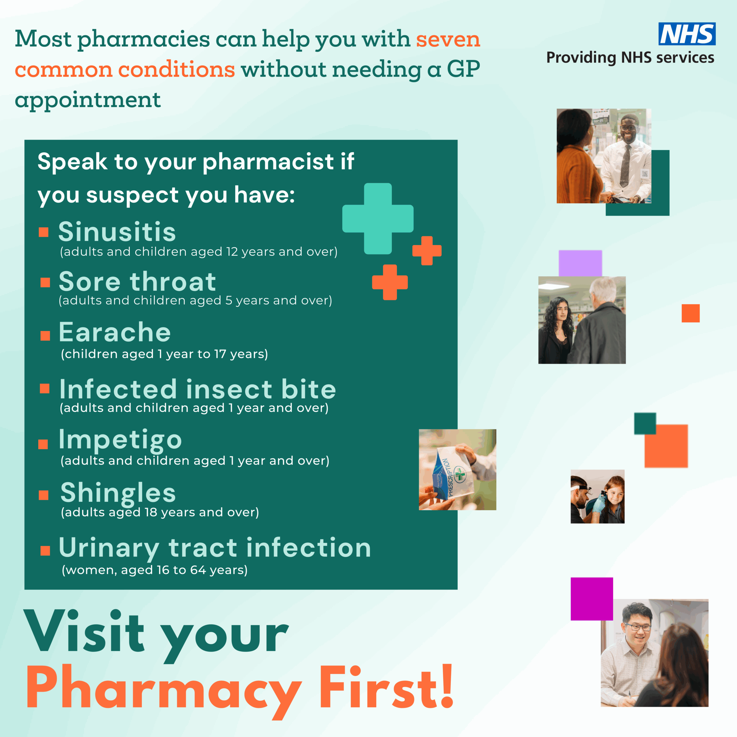 Pharmacy First Scheme – Newcastle North PCN