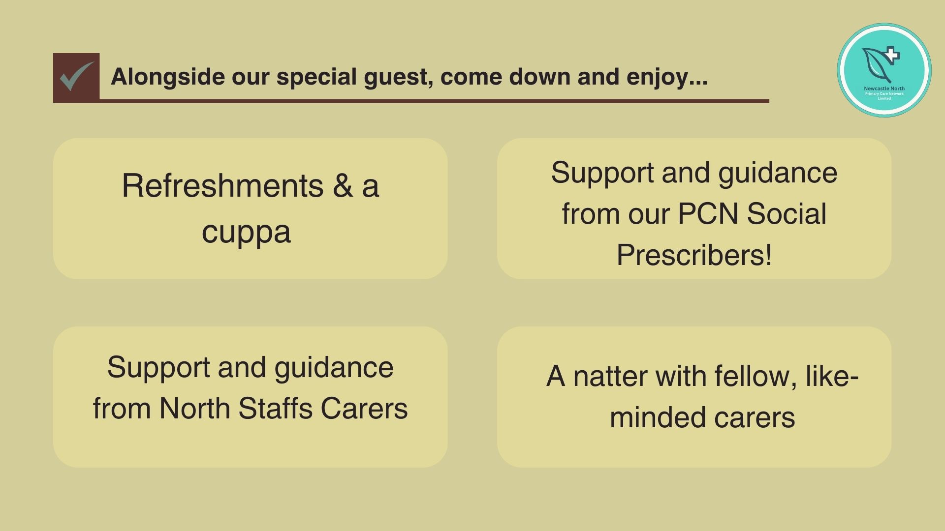 Carers’ Group at Kidsgrove Library – With a Special Guest – Newcastle ...